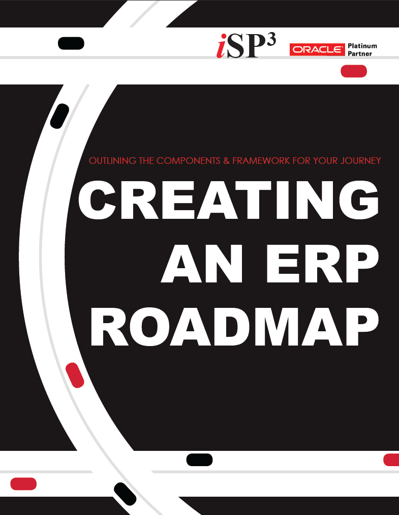 Creating an ERP Roadmap | iSP3 Solutions - Strategies for Service ...